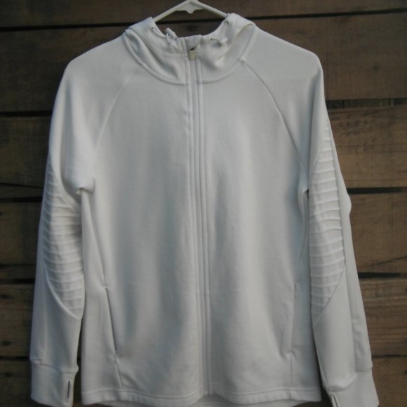 Avia | Jackets & Coats | Avia Athletic Jacket Small White Nwt | Poshmark